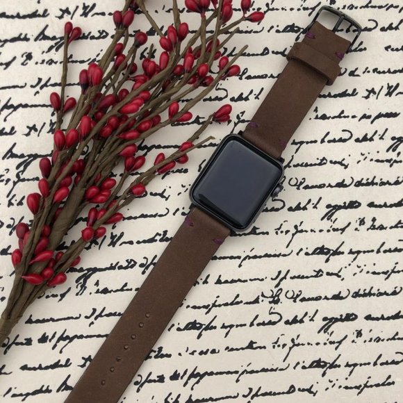 Handmade | Accessories | Rustic Apple Watch Band | Poshmark